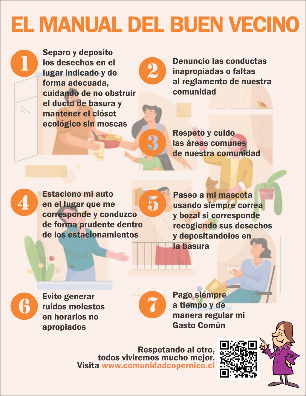 Manual del buen vecino – Comunidad Torre Copernico